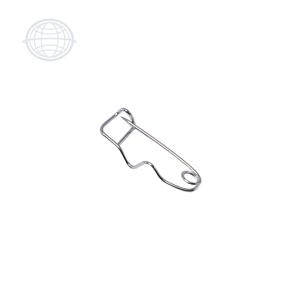 Seguro Curvo 22mm | Peletería Continental